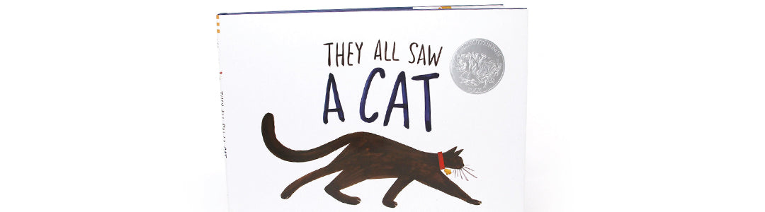 They All Saw A Cat – Kinder Books