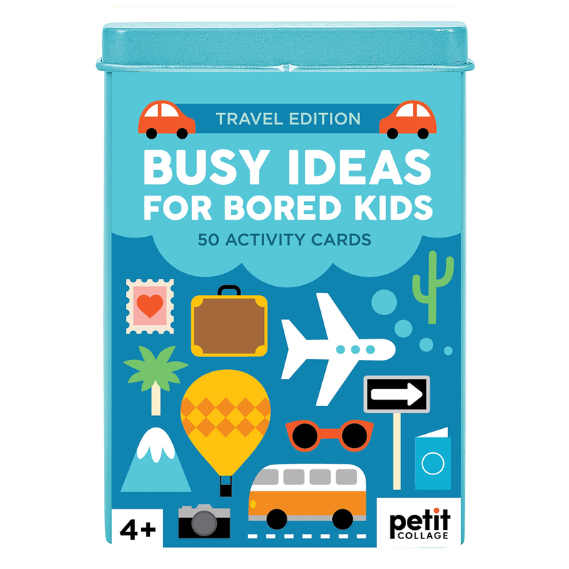 Busy Ideas for Bored Kids Travel Edition – Kinder Books