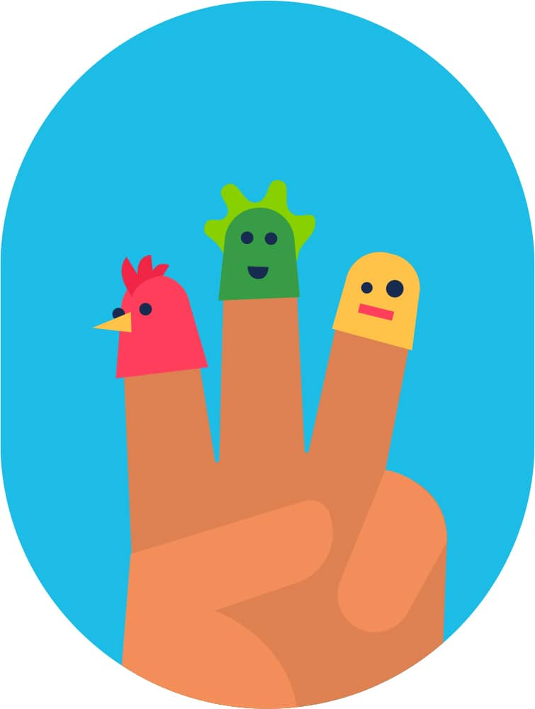 Finger Puppets – Kinder Books
