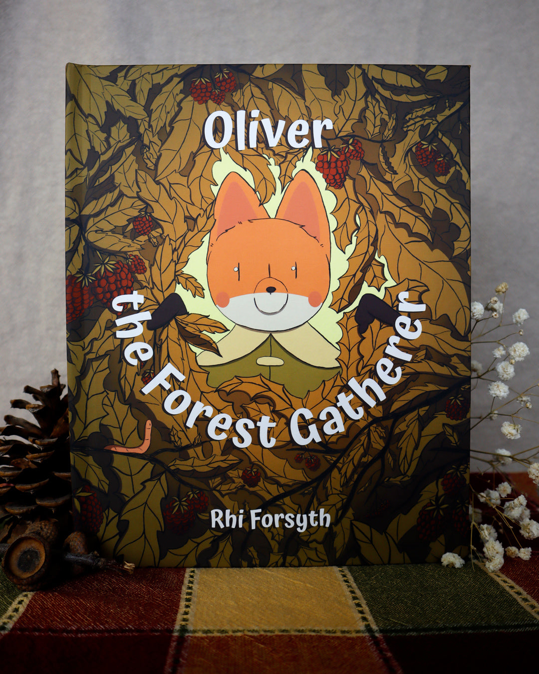 Oliver the Forest Gatherer – Kinder Books