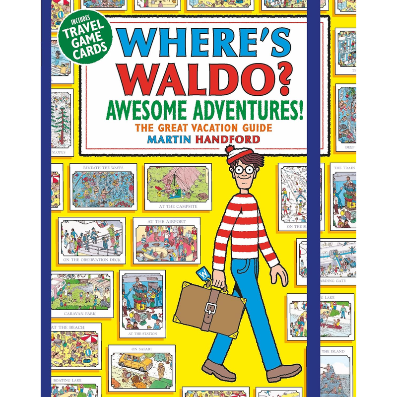 Where's Waldo? Awesome Adventures – Kinder Books
