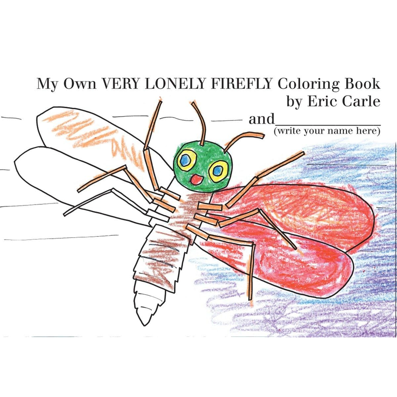 My Own The Very Lovely Firefly Colouring Book – Kinder Books