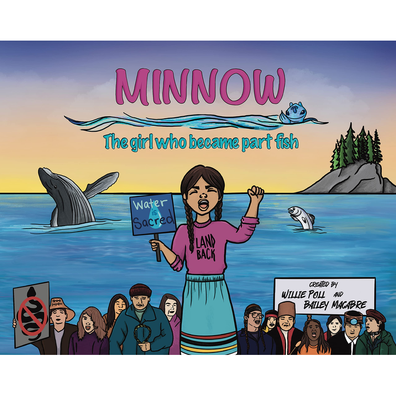 Minnow: The girl who became part fish – Kinder Books