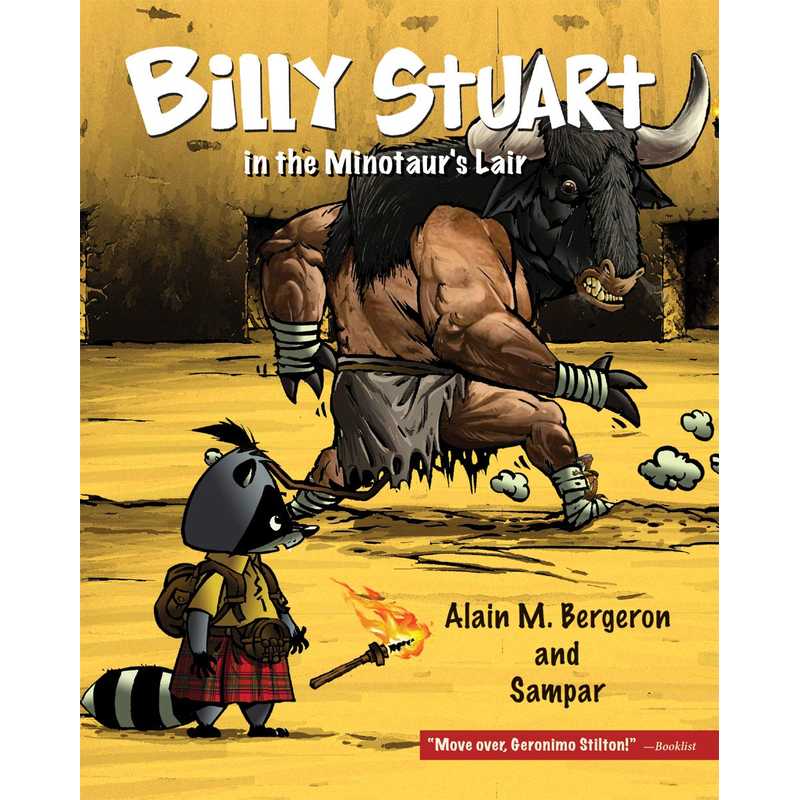 Billy Stuart in the Minotaur's Lair – Kinder Books