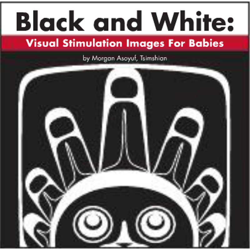 Black and White: Visual Stimulation Images for Babiessw – Kinder Books