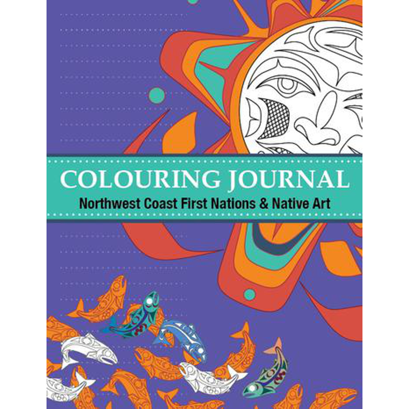 Colouring Book - Northwest Coast First Nations & Native Art – Kinder Books