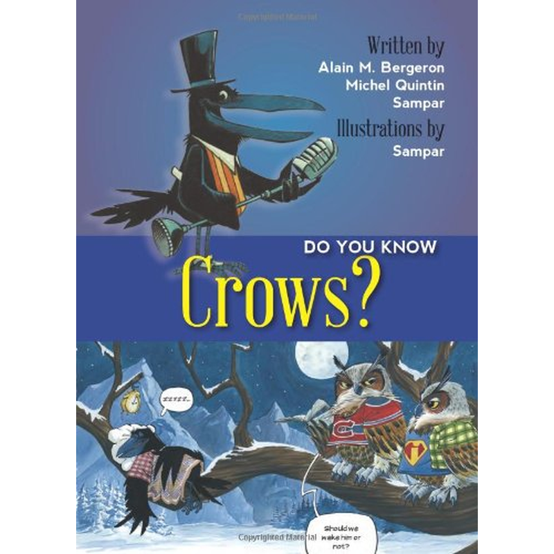 Do You Know Crows? – Kinder Books