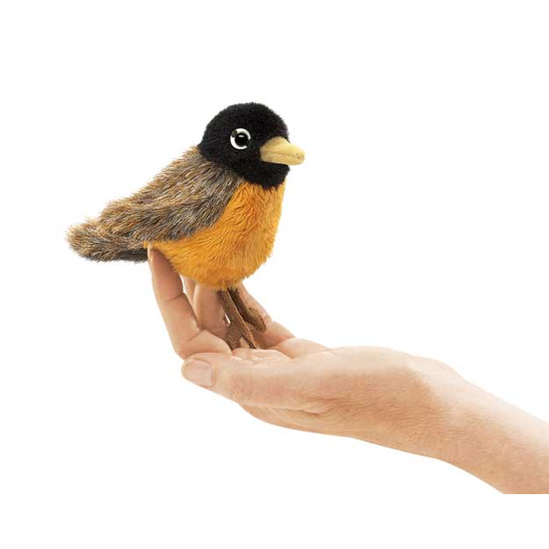 Robin Finger Puppet – Kinder Books