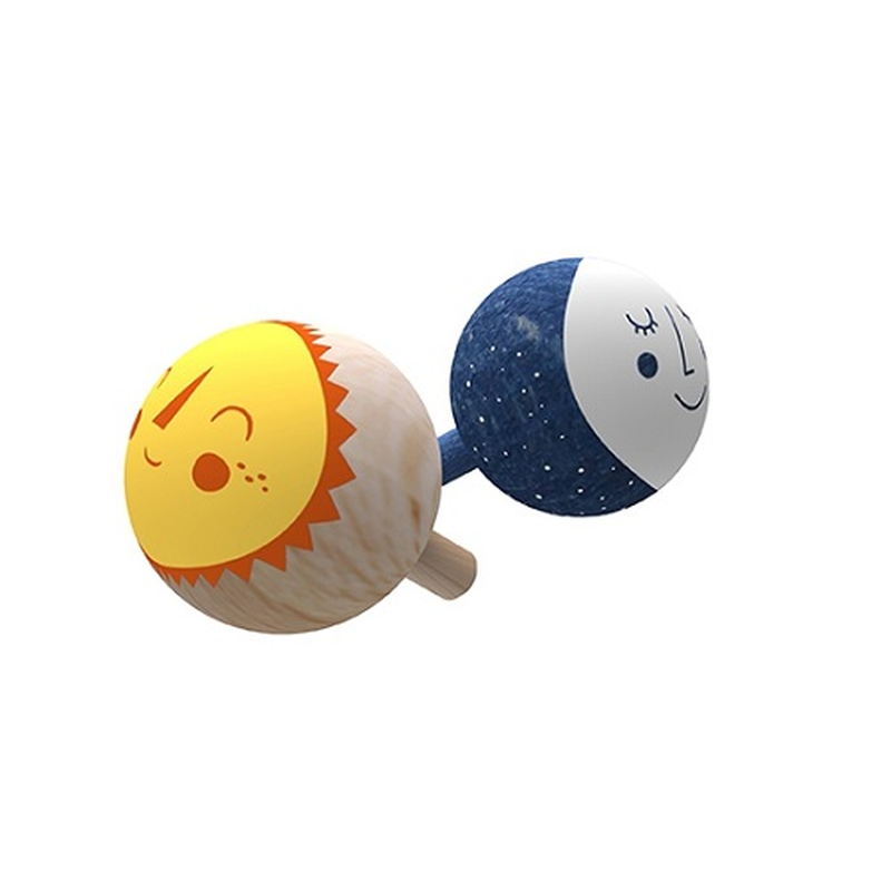 Spinning Top - Sun & Moon Mix – Kinder Books