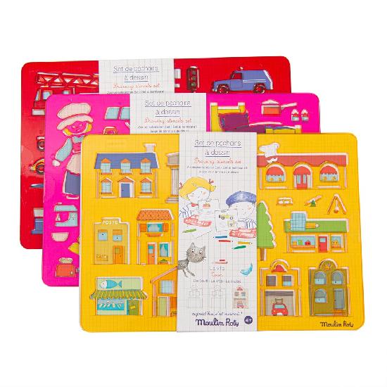 Stencil Set – Kinder Books