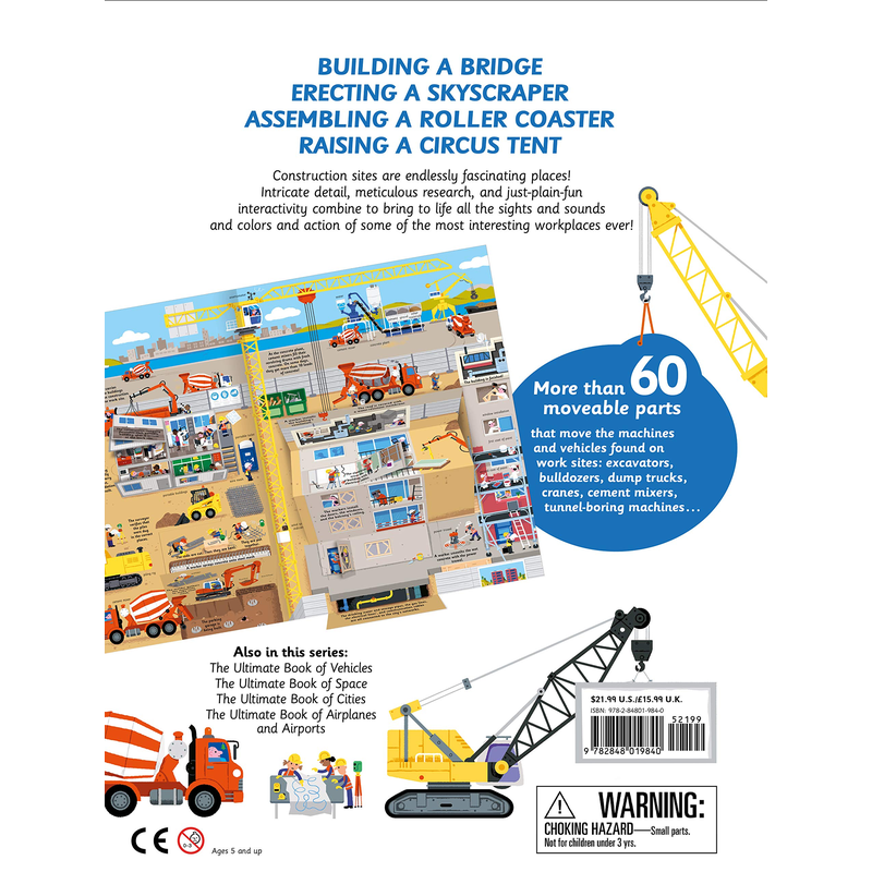 The Ultimate Construction Site Book – Kinder Books