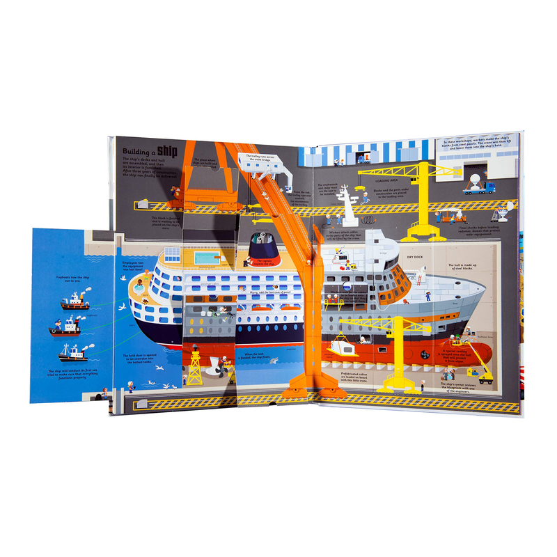The Ultimate Construction Site Book – Kinder Books